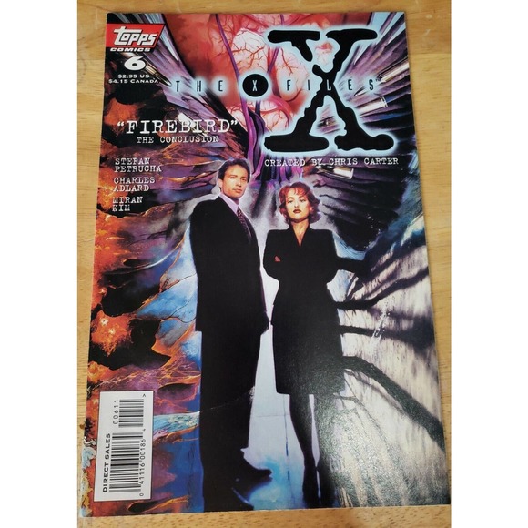Topps | Other | The Xfiles 6 Topps 995 Miran Kim Mulder Scully | Poshmark